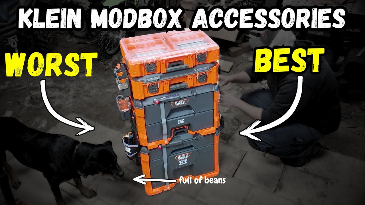 Klein Modbox Accessories Ranked