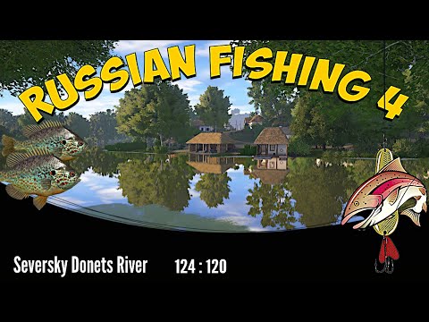 Interactive maps and knowledge base (wiki) - Russian fishing 4