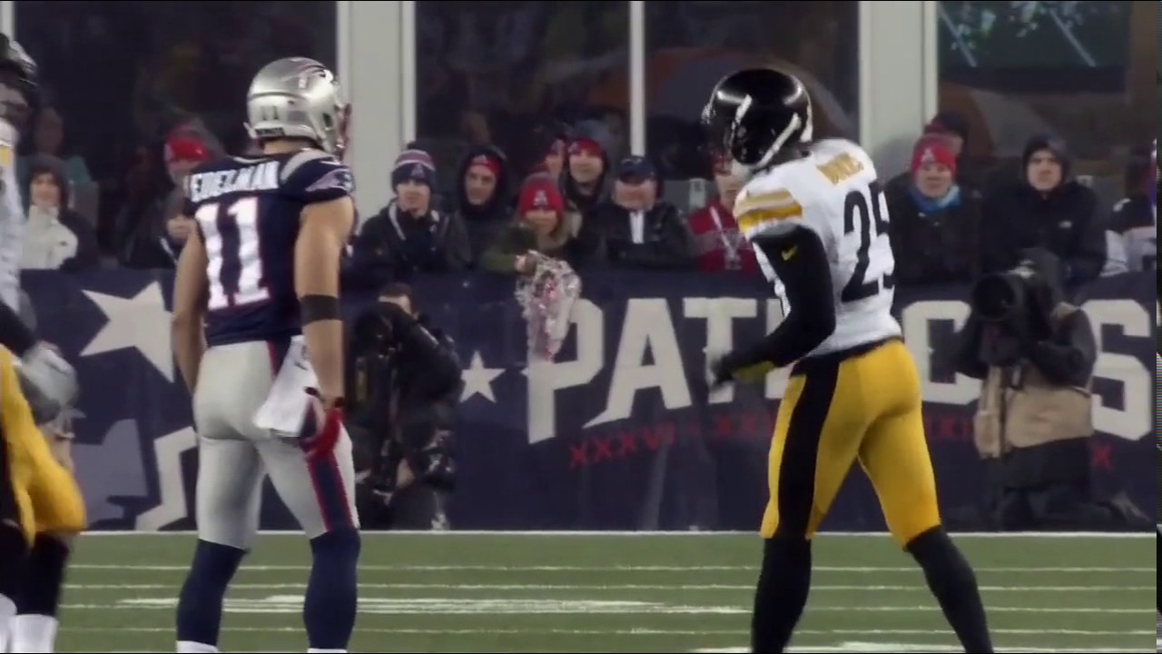 Julian Edelman | Trash Talk (New England Patriots) AFC Championship 2017