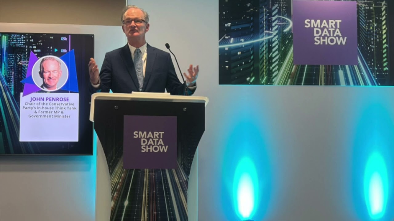 John Penrose Keynote @ Smart Data Show