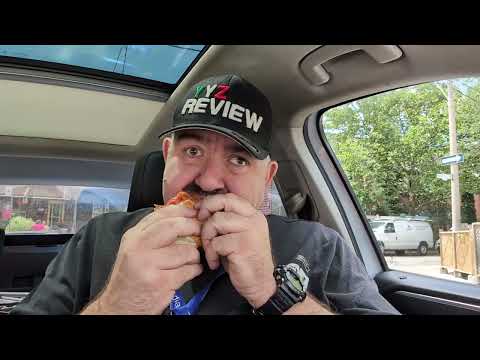 Toronto Landmark Bitondos Pizzeria's, Veal Sandwich Review