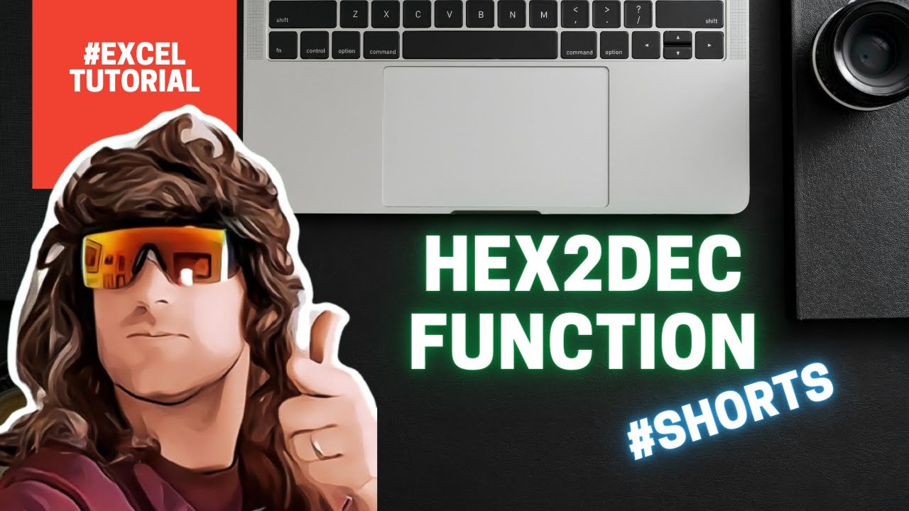 #shorts HEX2DEC Function #microsoft #excel tutorial