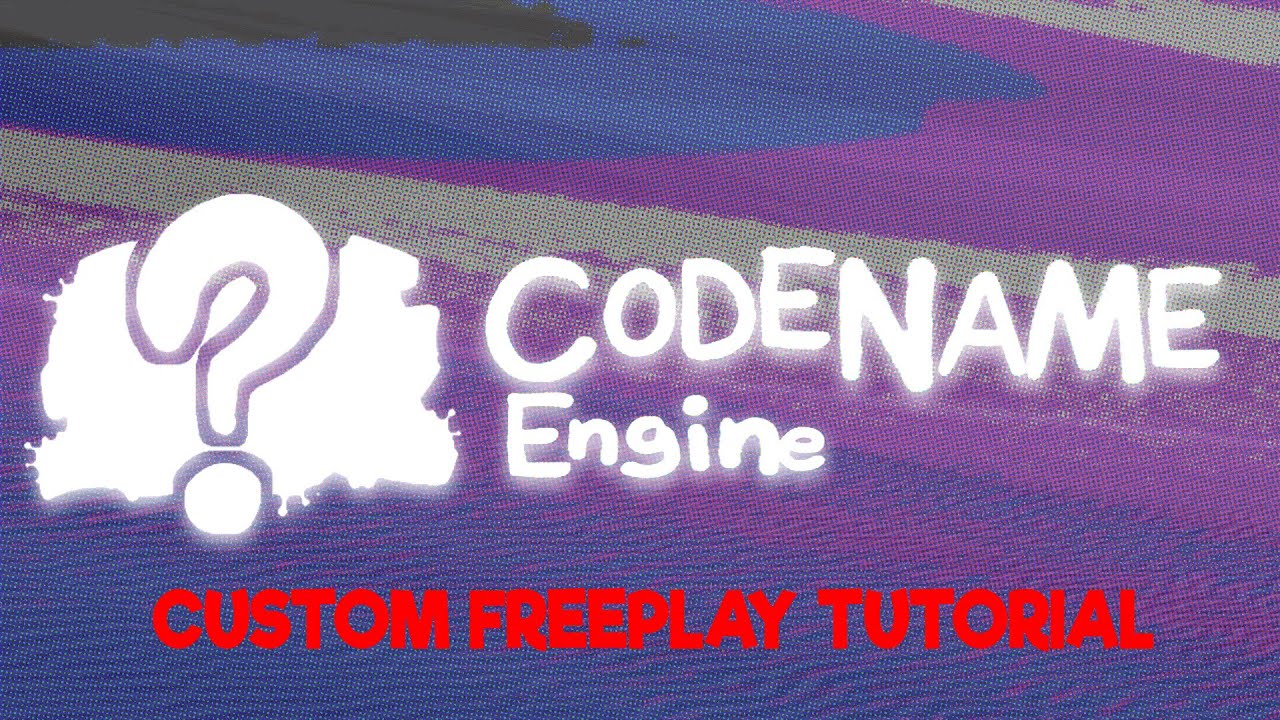 How to easily make a CUSTOM Freeplay in Codename Engine.