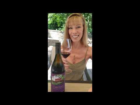 Wine Time on the Patio at OakGlenn Vineyards in Missouri