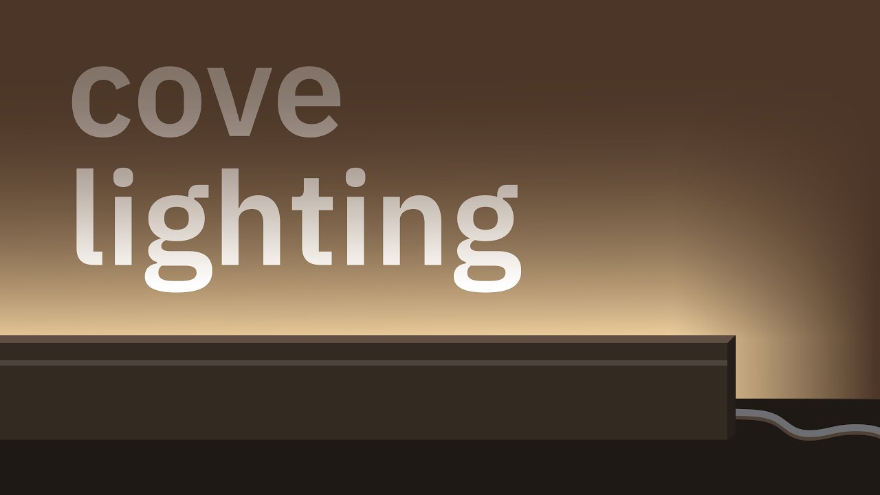 I Made Cove Lighting for My Apartment