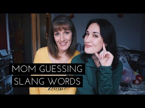 MY MOM GUESSES SLANG WORDS AND TERMS | Kendra Sue