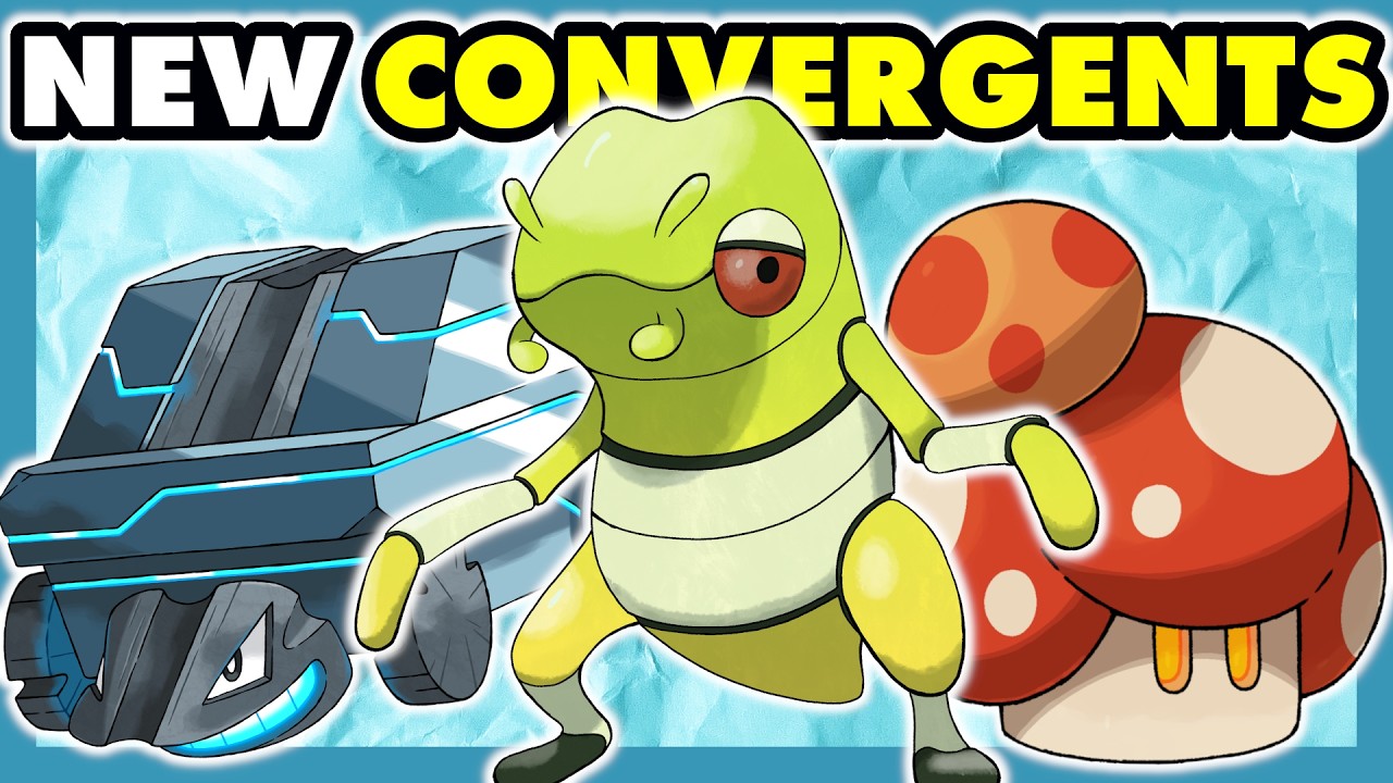 Let's Make New CONVERGENT POKÉMON! | Kelot Region