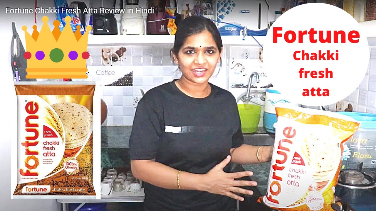 Fortune Chakki Fresh Atta Review in Hindi