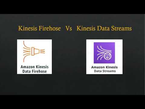 AWS Professional Exam - Difference between Kinesis Firehose and Data Stream.