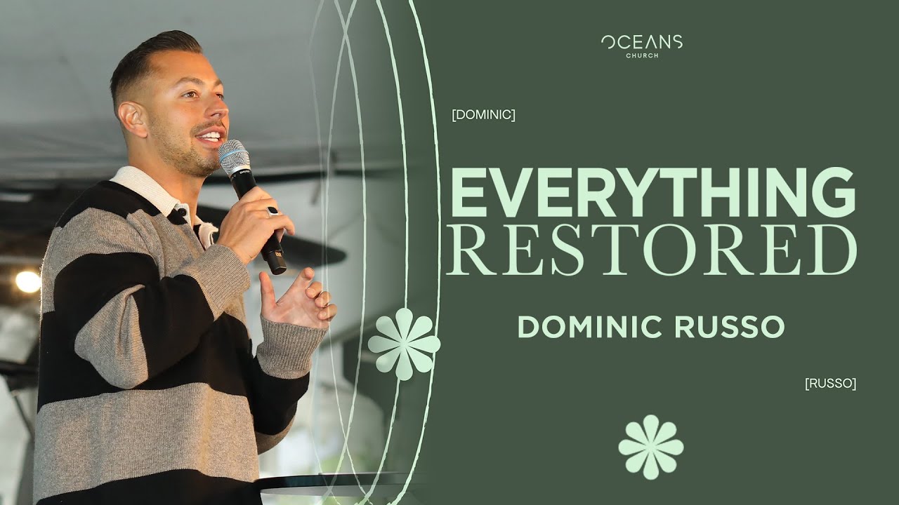 Dominic Russo | Everything Restored | 11/26/23