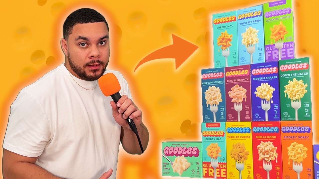 I Tried Every Goodles Flavor and Here's What I Thought