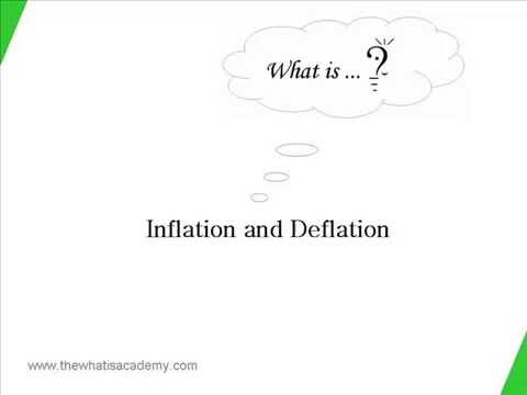 What is Inflation and Deflation - A Simple Explanation of Everyday Economics