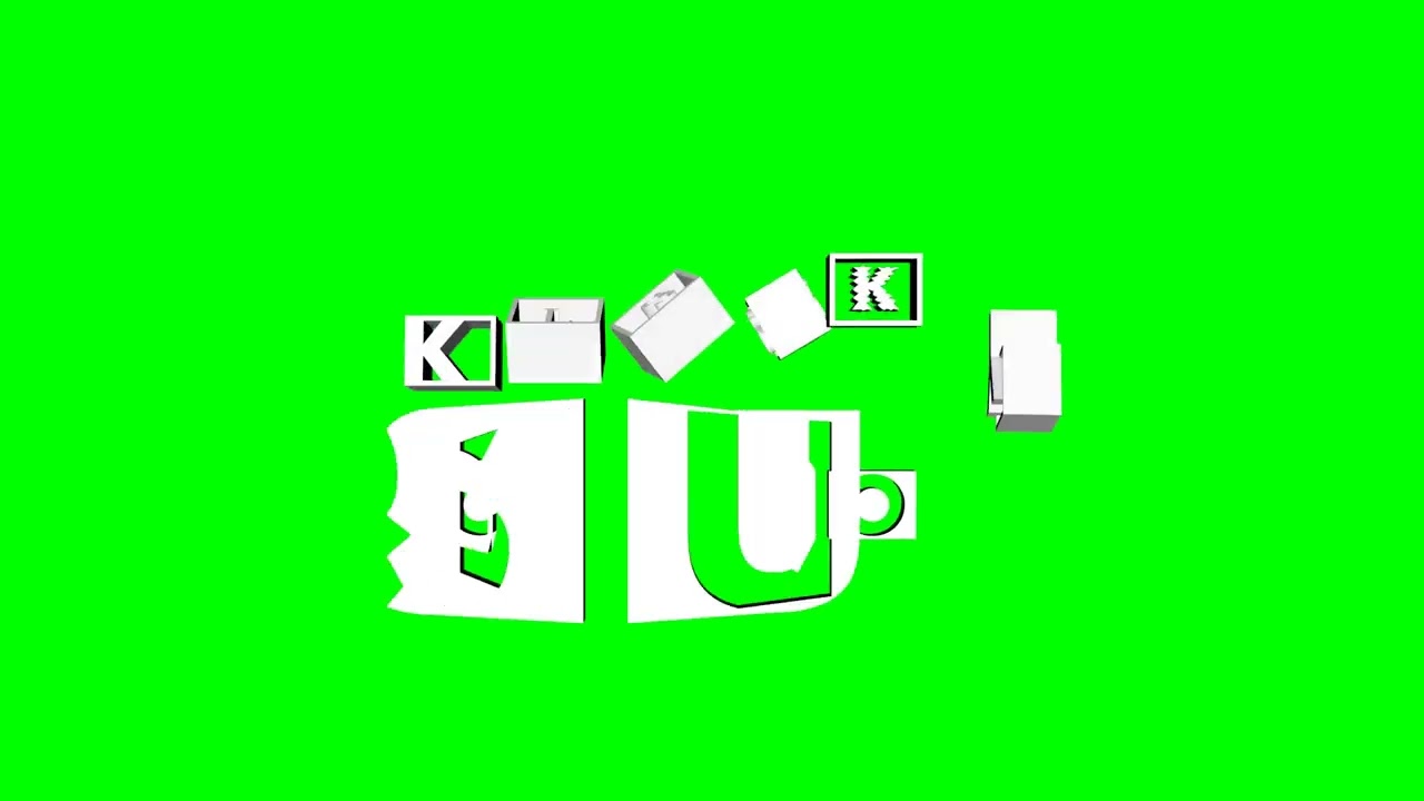 Klasky Csupo Text (2002 Version) Green Screen (Version 4)