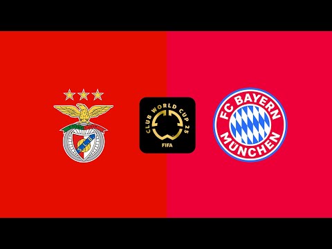 BENFICA VS BAYERN MÜNCHEN | Mondial des clubs 2025| Groupe C - Day 3| Full Match |Football Life 2025