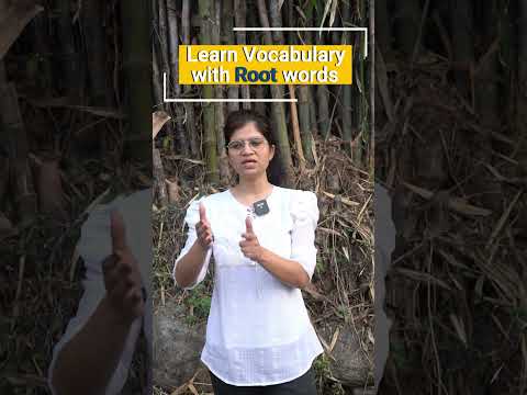 Learn Vocabulary with Root Words By Pooja Ma'am | #englishvocabularyforbeginners #englishvocabulary