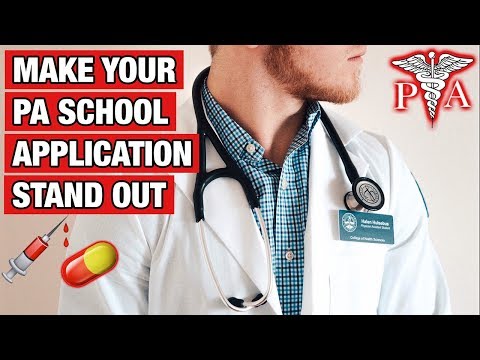 MAKE YOUR PA SCHOOL APPLICATION STAND OUT | PA SCHOOL Q&A