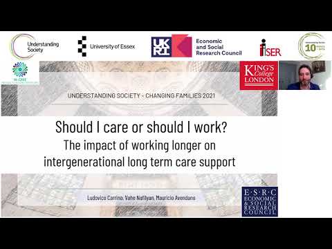 Should I Care or Should I Work? The Impact of Working Longer on Informal Care, Ludovico Carrino