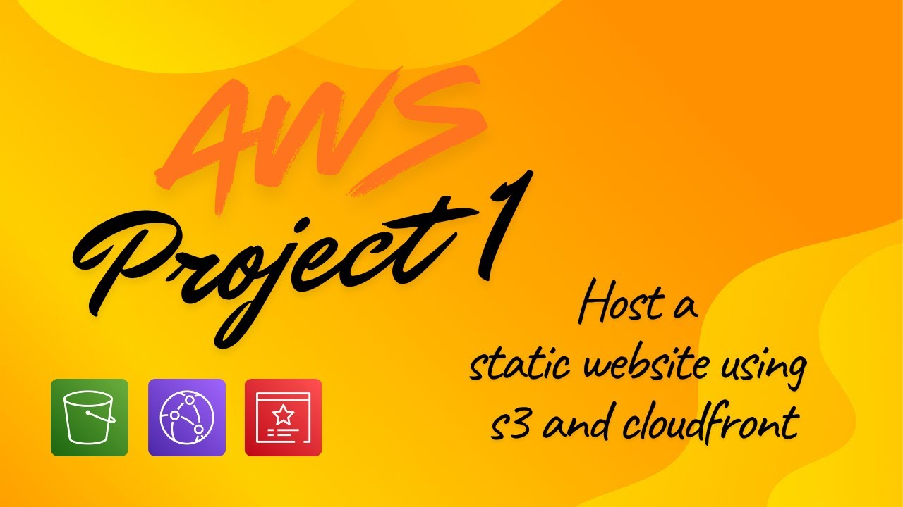 AWS Project 1 | Host a Static Website using Amazon S3 + CloudFront + SSL (Step-by-Step Tutorial)