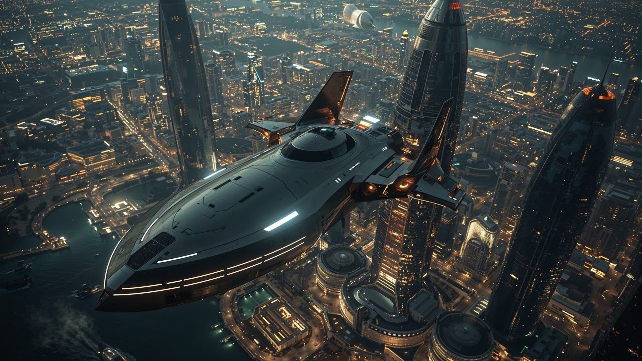 Spaceships | Sci-Fi Short Film