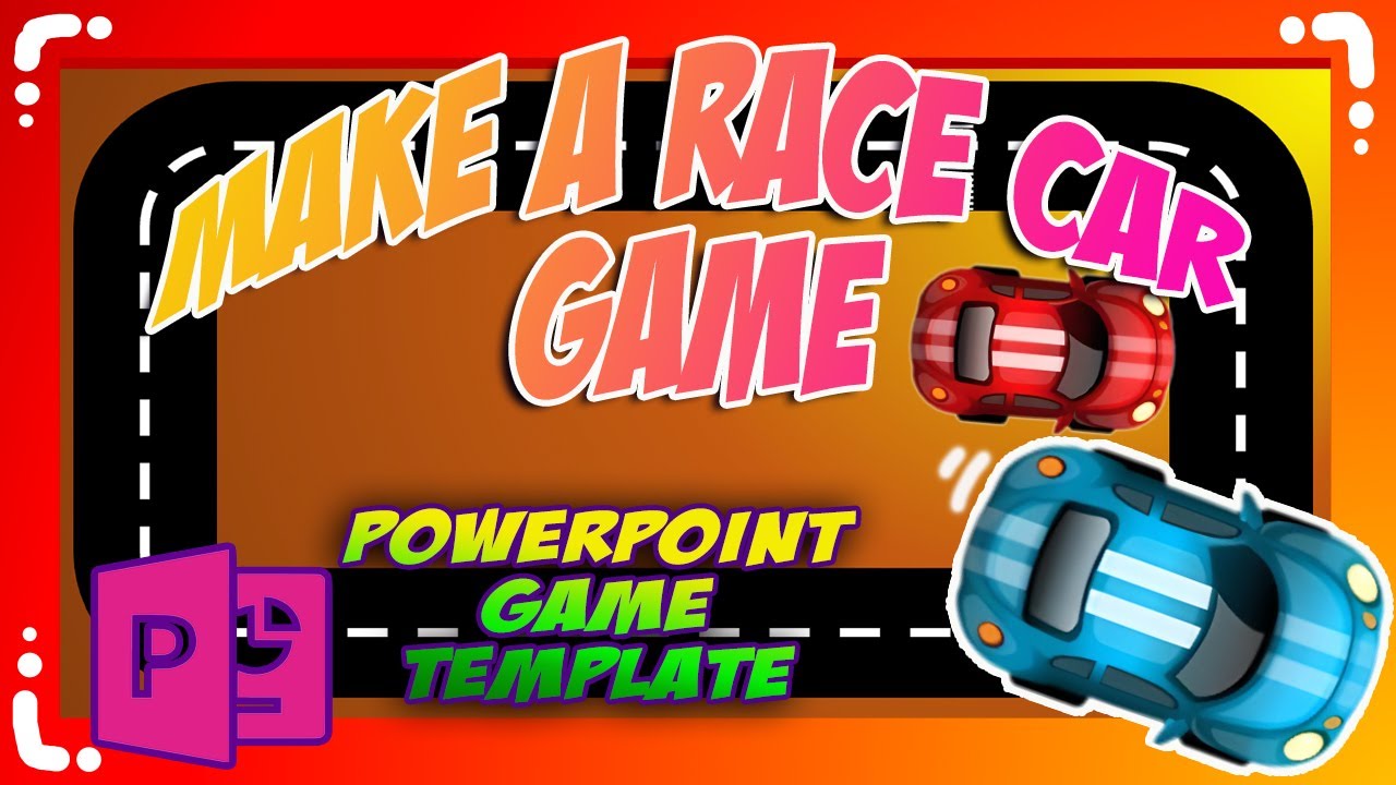 Race Car PowerPoint Games Tutorial  - PPT Games