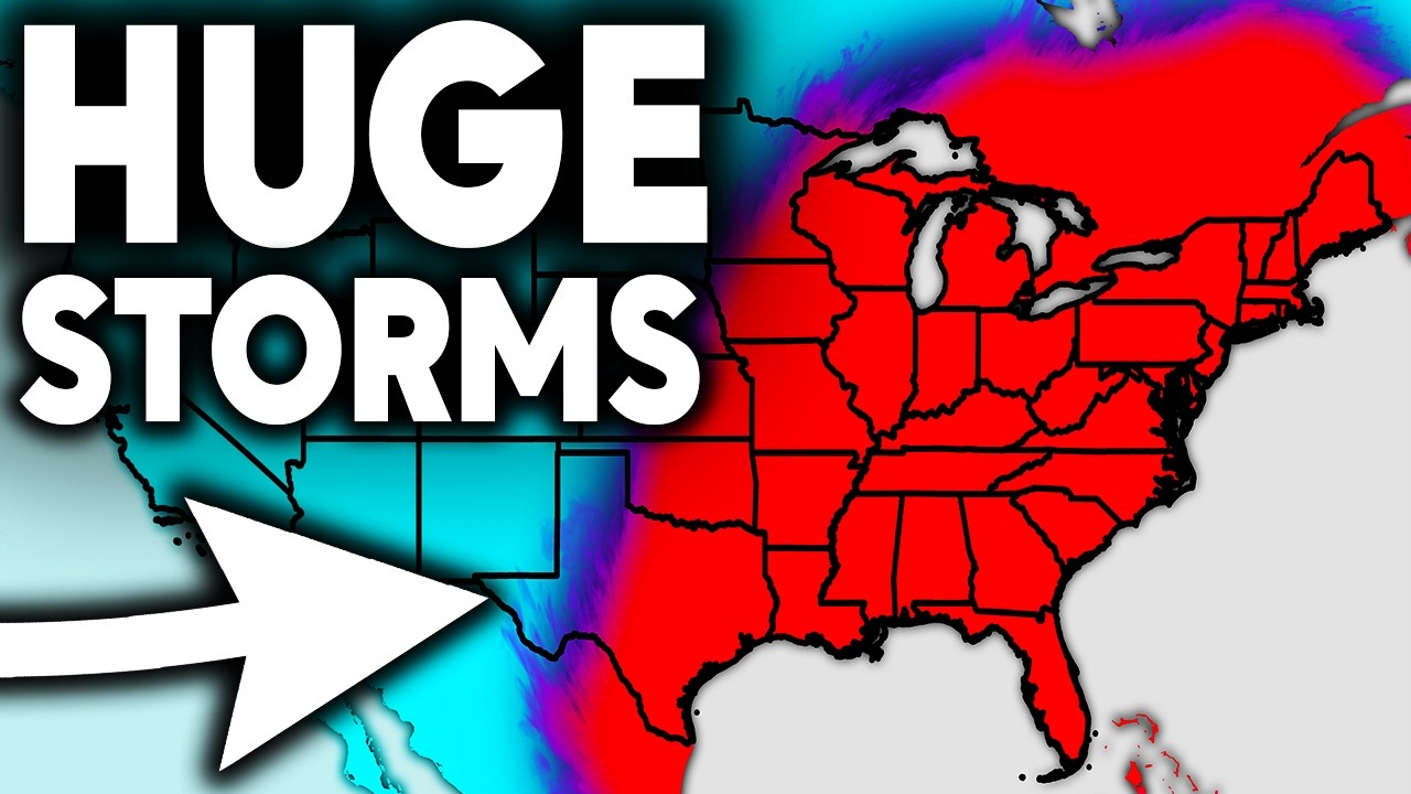 Models Show MONSTER Storms Incoming... Hyper-Active Pattern Ahead!