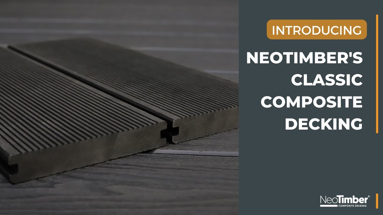 The NeoTimber® Classic Solid Composite Decking Range