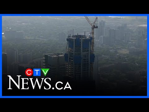 Construction underway in Toronto to build Canada’s tallest residential building