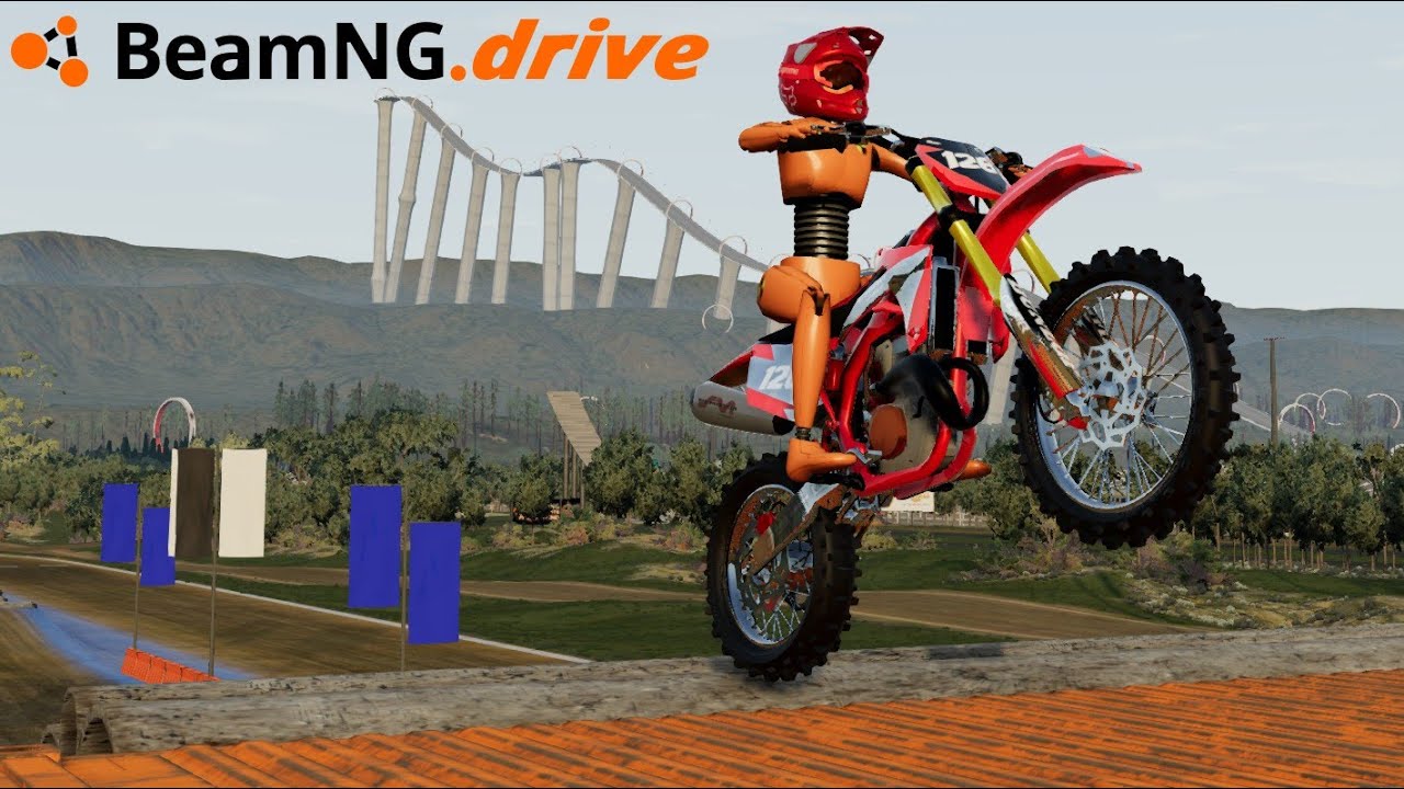 Motocross 2.3 - BeamNG.drive