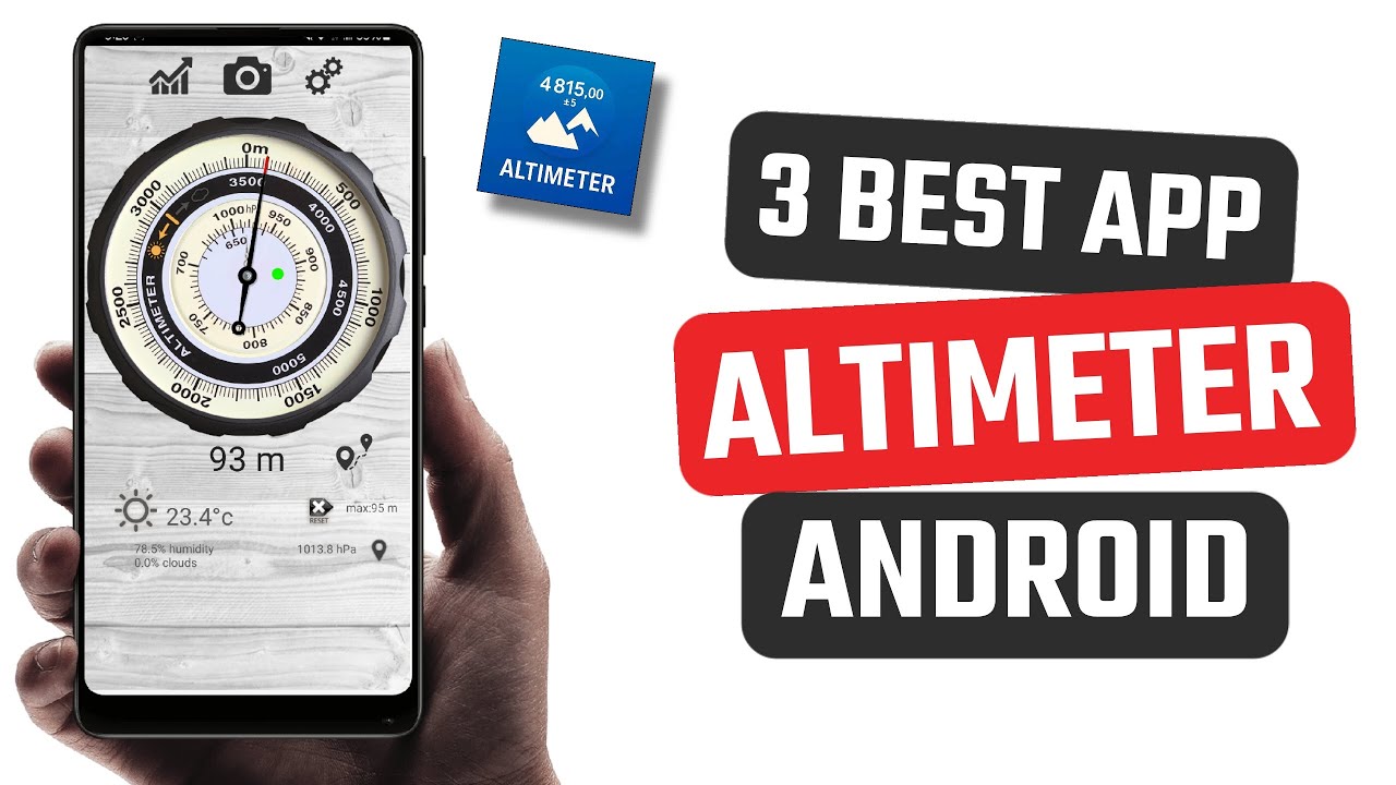3 Best Altimeter Apps for Android 2026