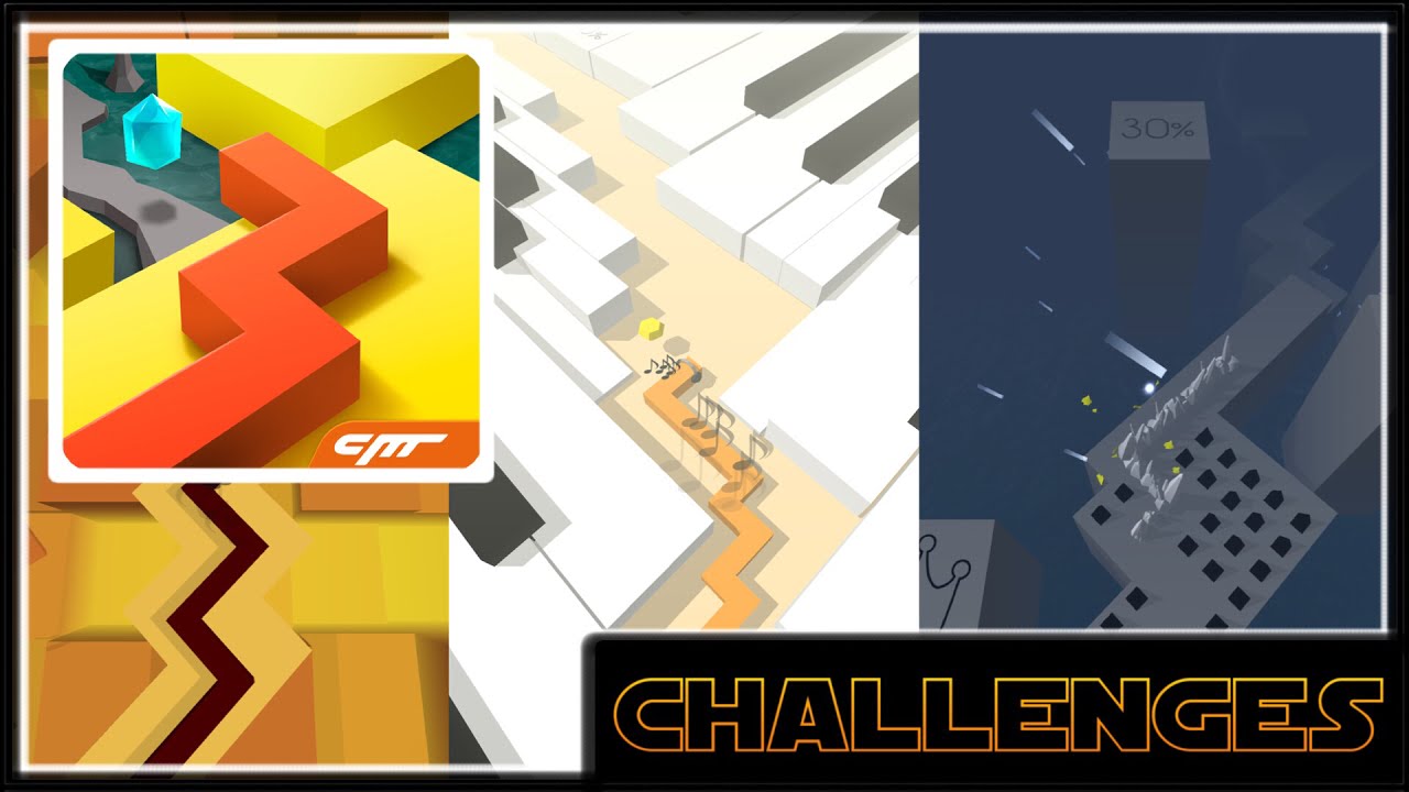 Dancing Line - Challenges (Episode 1)