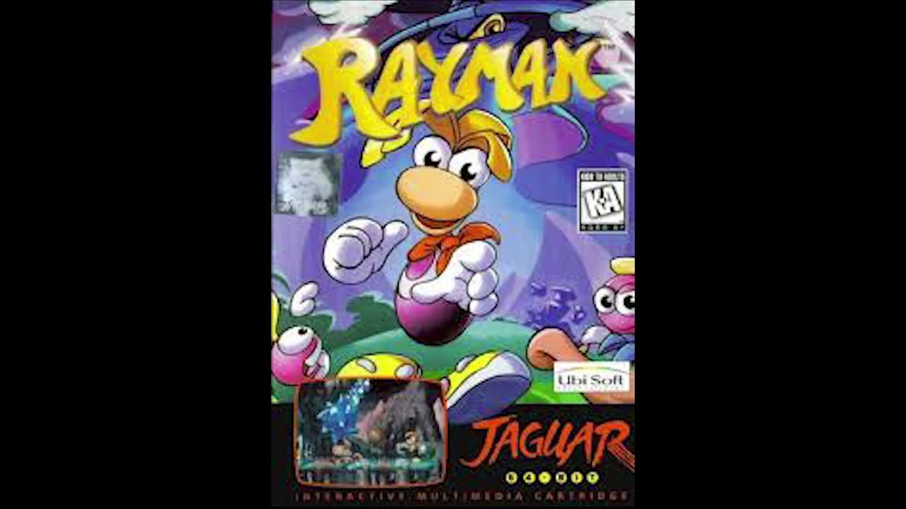 Rayman (Atari Jaguar OST) - Twilight Gulch
