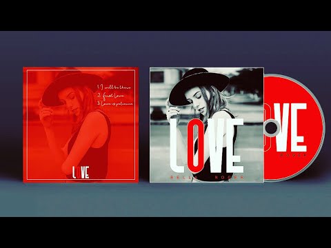 How to create an Album Cover in Photoshop | CD Cover Photoshop Tutorial