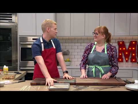 Easy Skewer Grilling | Mad Genius Live! | Food & Wine