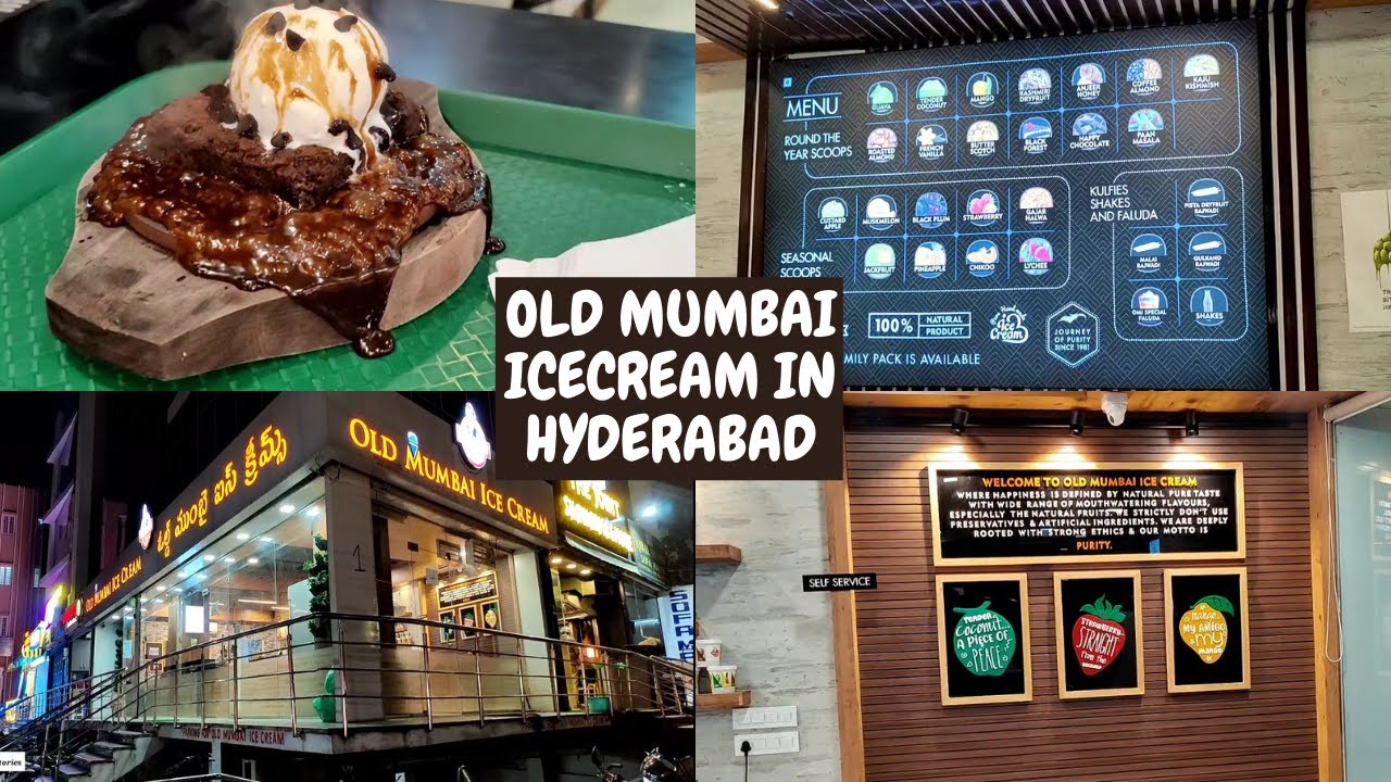 Mouth Watering Flavours @oldmumbaiicecreamdairy1931 Hyderguda, Hyderabad