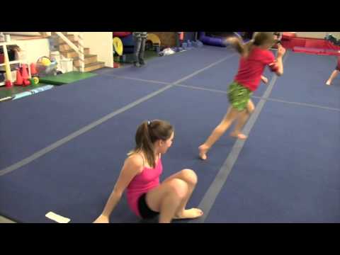 Turn the Turtle Tag | Recreational Gymnastics