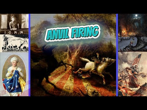 Anvil firing - American FolkLore ✅🧚🧙🧜🔮💬