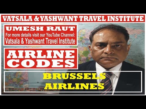 BRUSSELS AIRLINES | AIRLINE CODES || for || INTERNATIONAL TICKETING COURSE