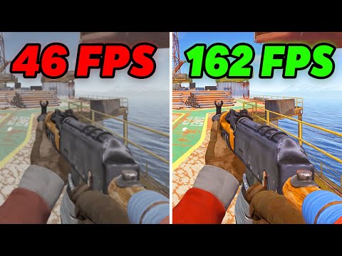 The BEST Settings For Rust (Increase FPS)