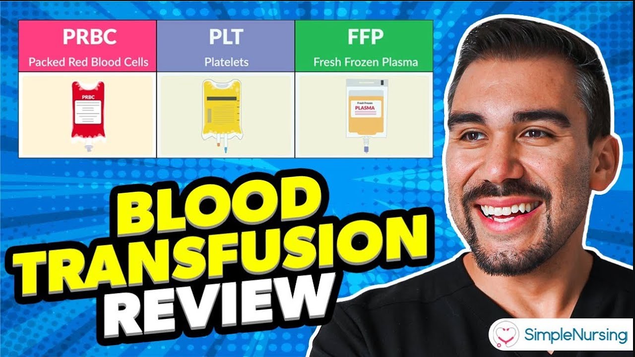 Blood Transfusions: Procedures, Reactions, & NCLEX Essentials