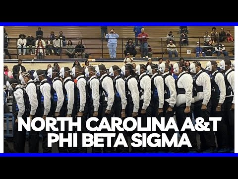 The Eta Chapter of Phi Beta Sigma Spring 2024 North Carolina A&T