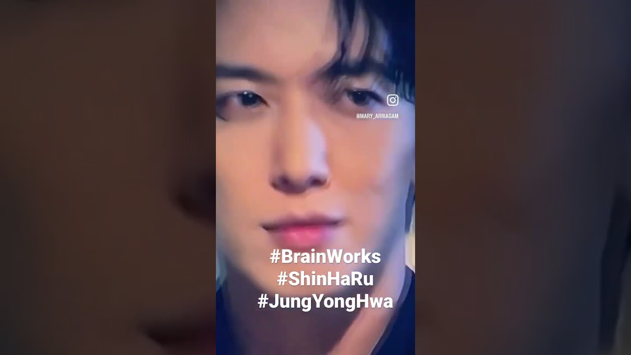 Momentos #braincooperation #BrainWork #JungYongHwa #ShinHaRu Ep1 Viki