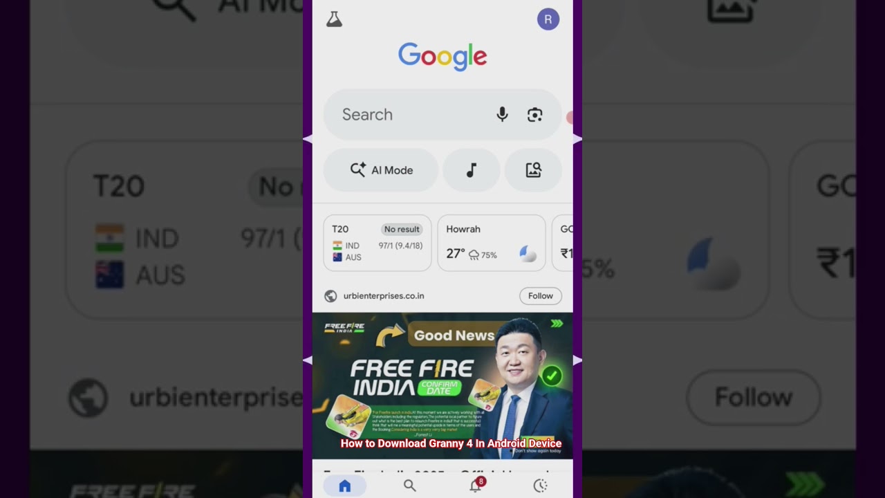 How to Download Granny 4 In Android Device! #google #granny