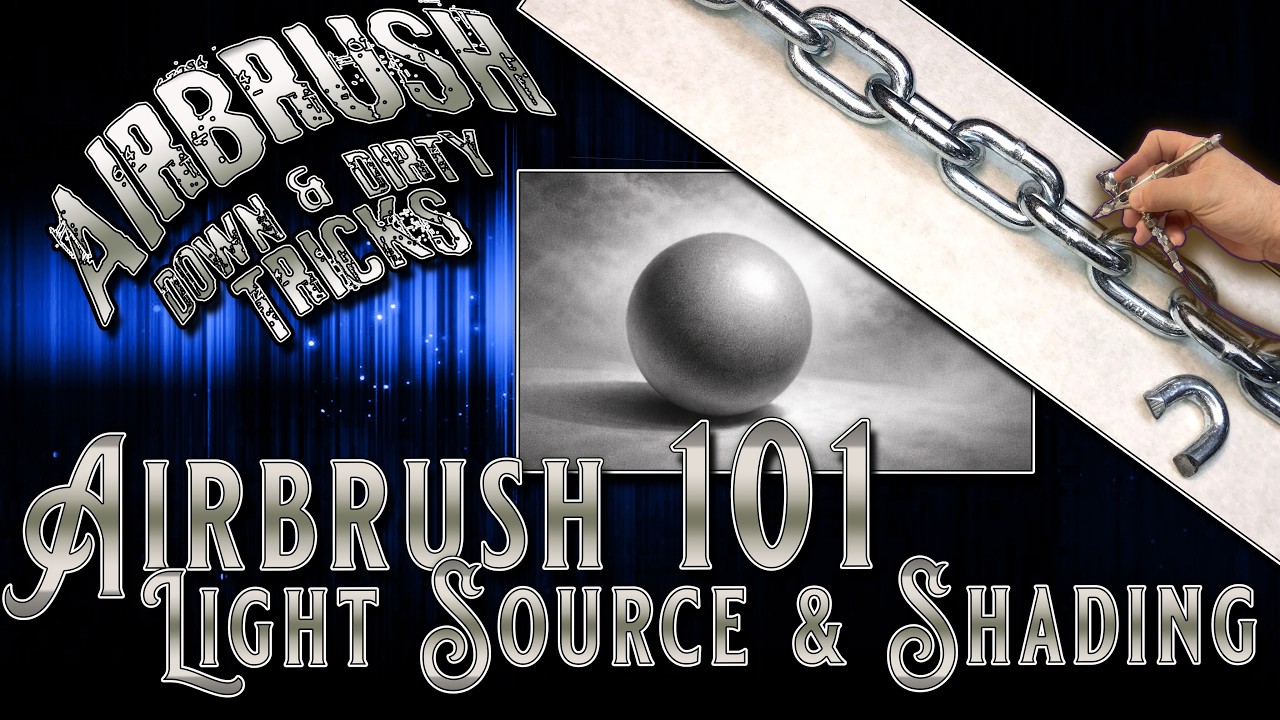 Airbrush 101: Creating Depth with Light & Shadow