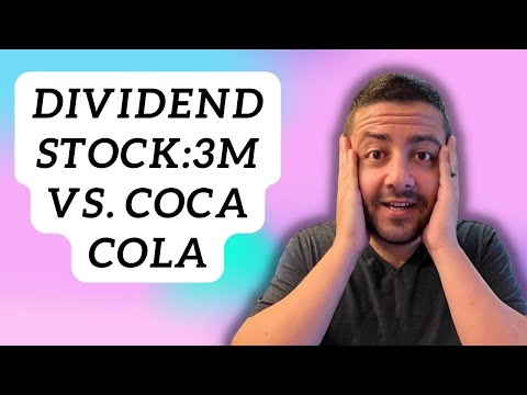 Better Dividend Stock for 2023? 3M Stock vs. Coca Cola Stock | $MMM Stock vs. $KO Stock | Dividends!