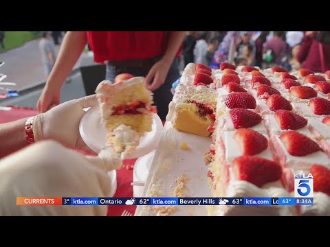 Garden Grove Strawberry Festival returns for 65th year