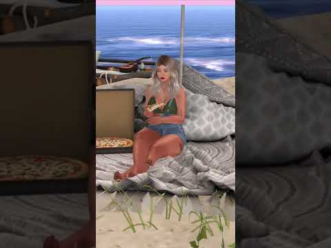 Second Life - Pizza Time