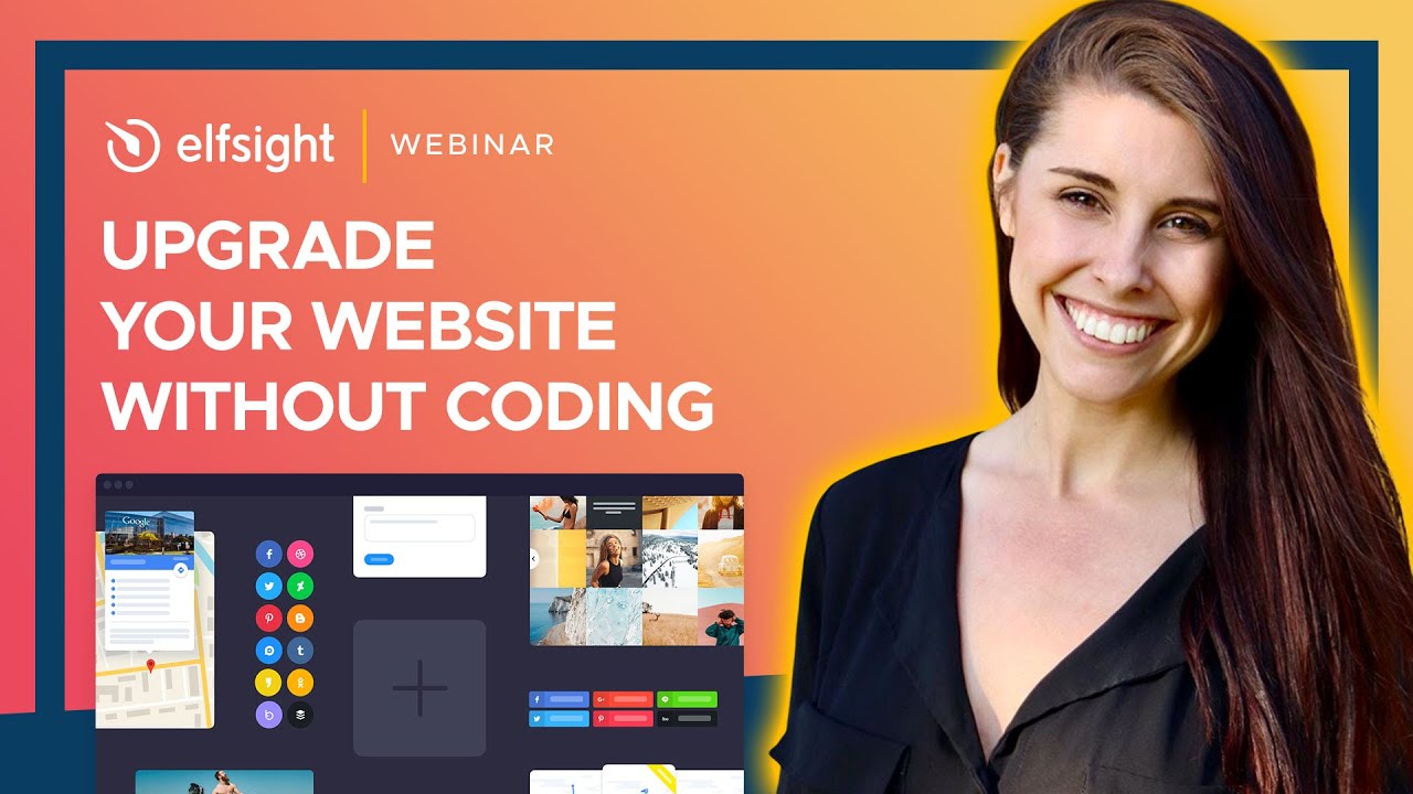 Get 60+ customizable, plug-and-play widgets to upgrade your website from Elfsight