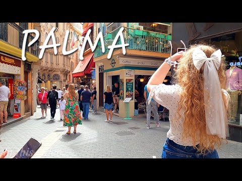 PALMA πͺπ¦The MOST BEAUTIFUL city from Balearic islands | MALLORCA 2025 | Spain
