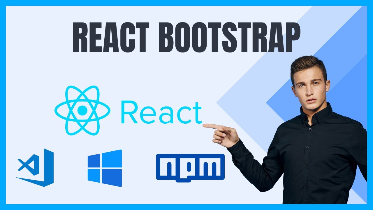 React Bootstrap | React Tutorial | VS Code
