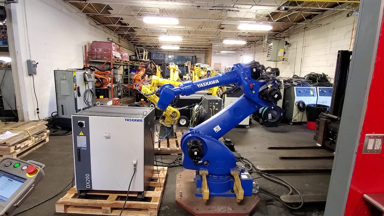 Yaskawa MH180 w/ DX200 Controller